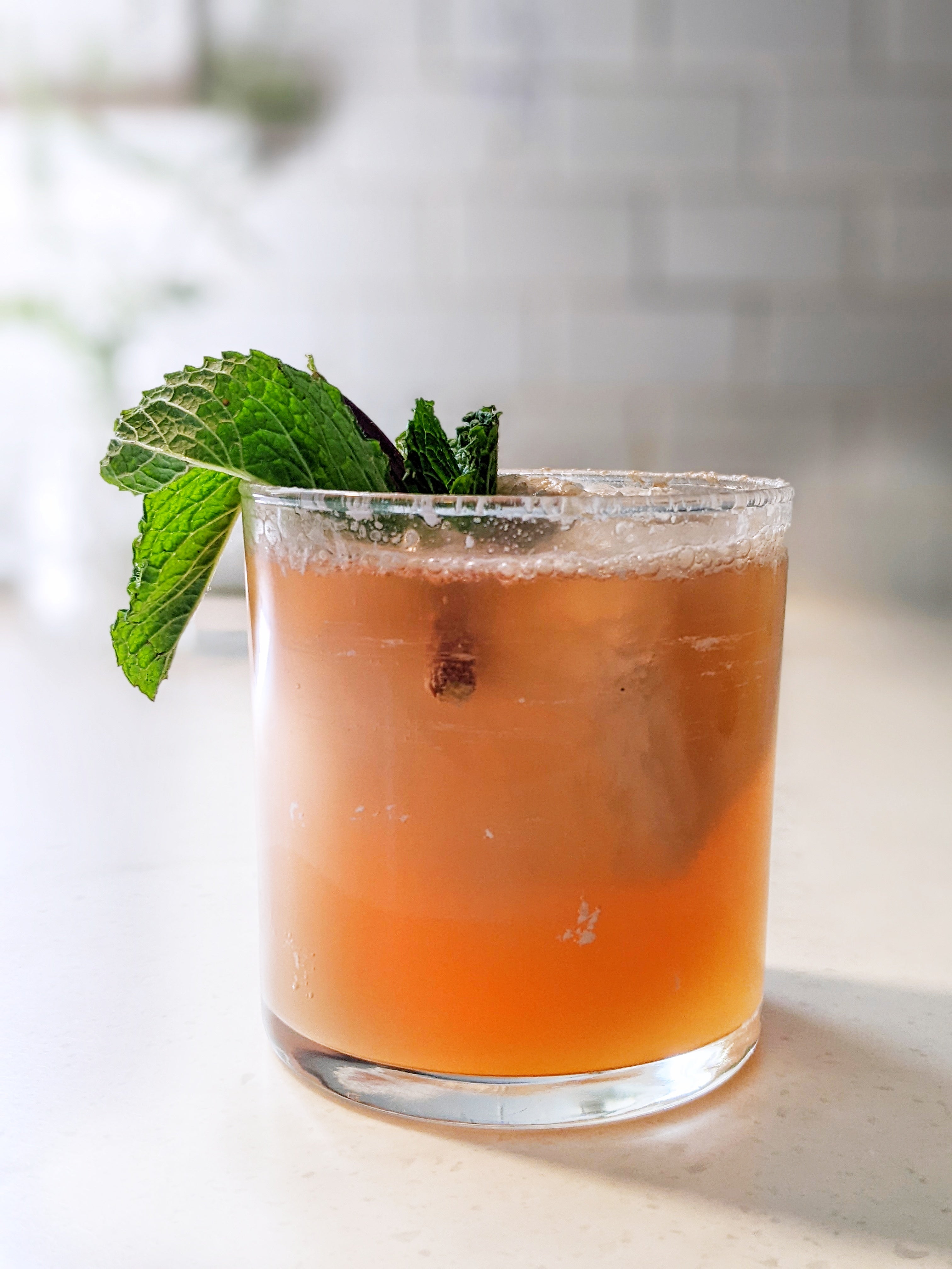 Tart Cherry + Melon Spritz – Siren Shrub Company