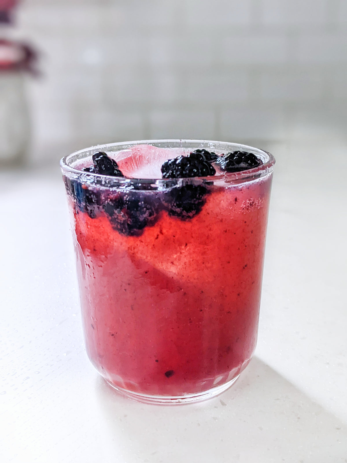 Coconut Berry Cooler | Siren Shrub Company