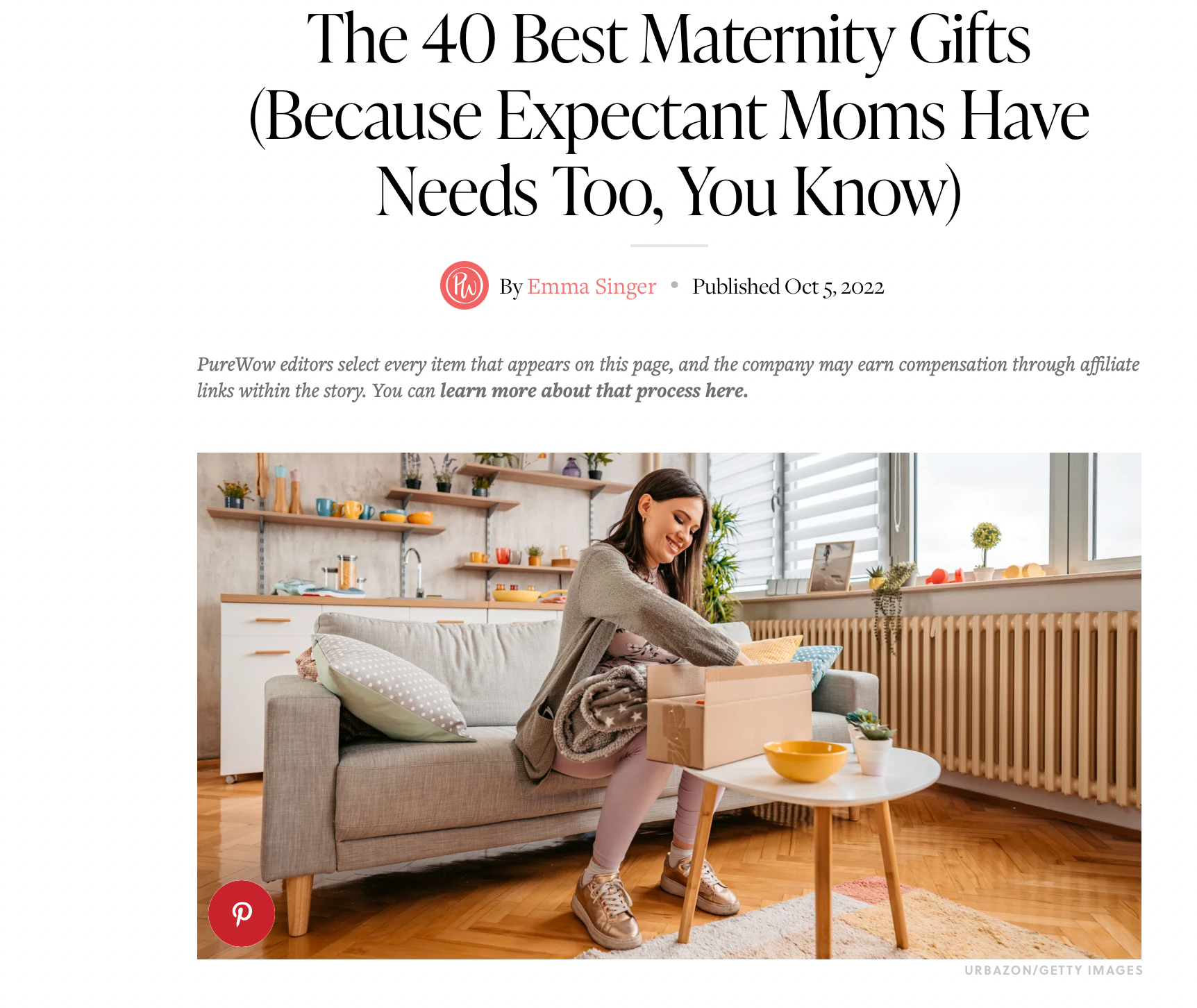 40 Best Maternity Gifts – Siren Shrub Company
