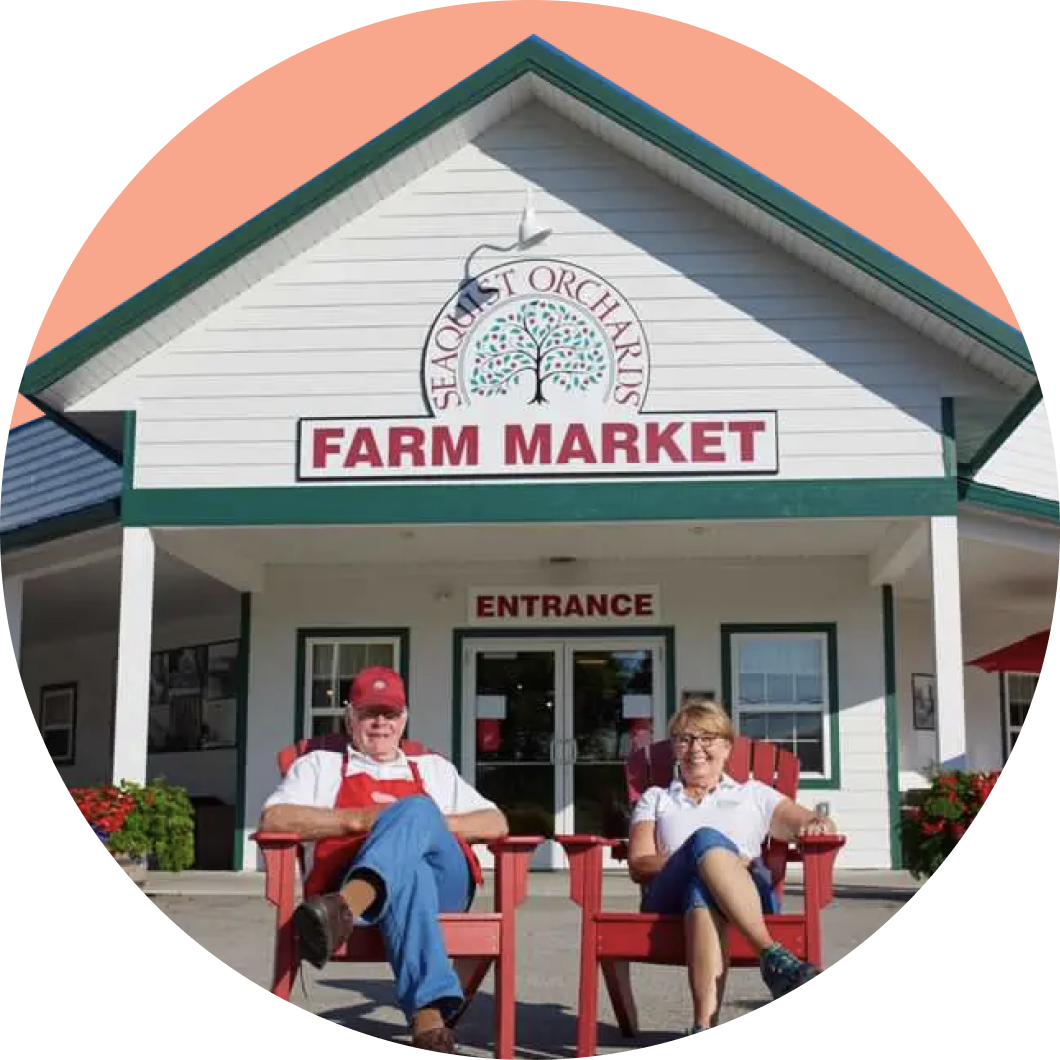 Seaquist Orchards | Siren Shrub Company