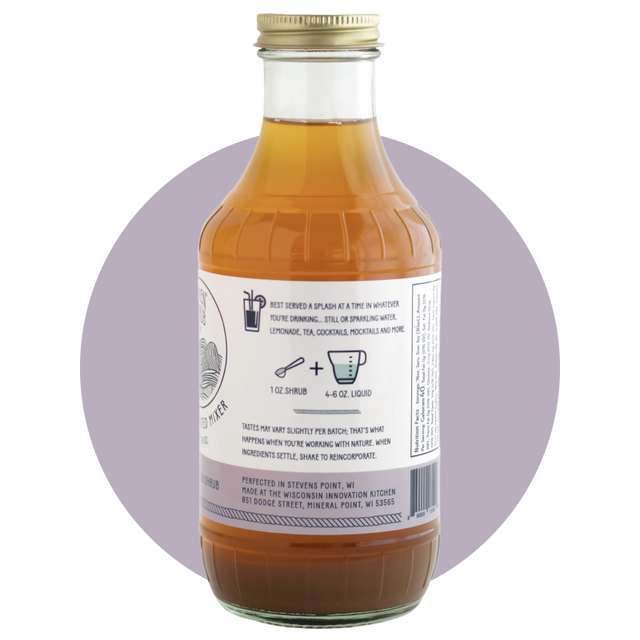 Maple Ginger Shrub – Siren Shrub Company
